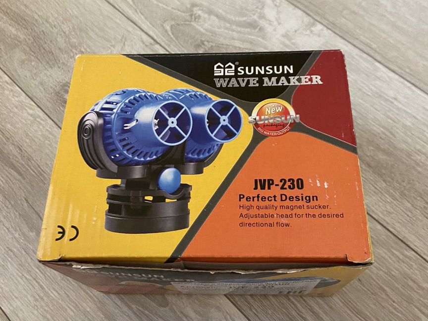 Помпа течения для аквариума sunsun