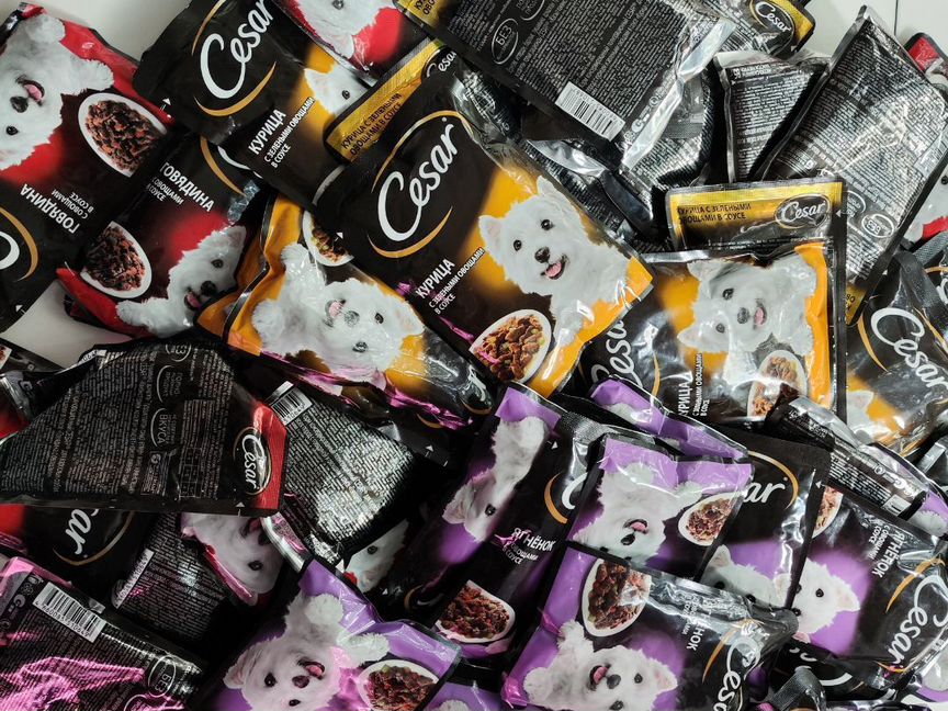 Собачий корм Cesar