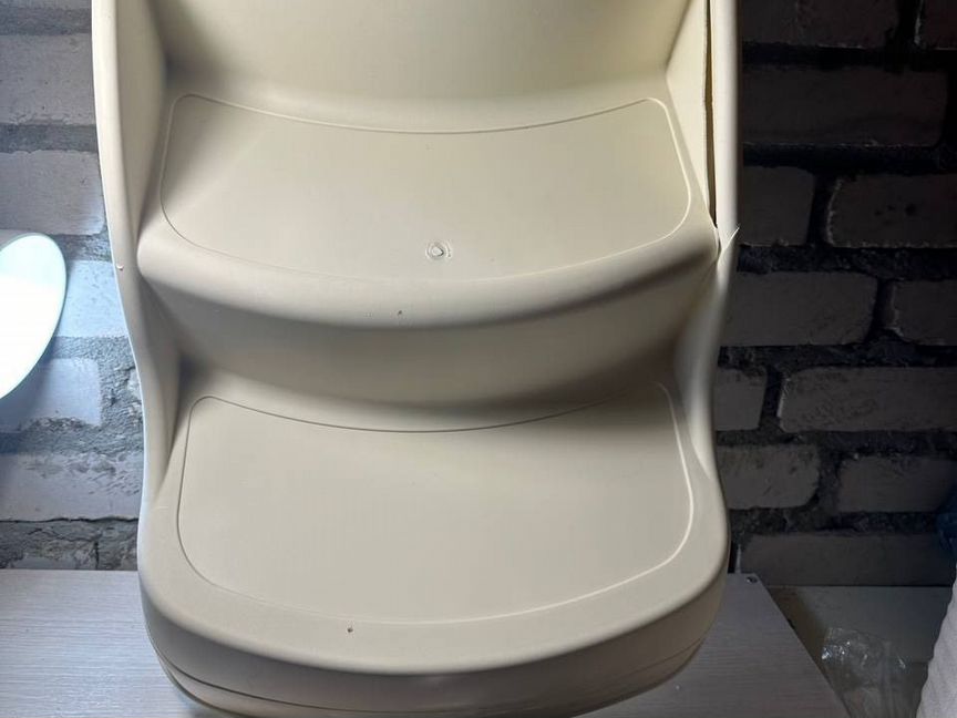 Складная лестница для животных с трещиной