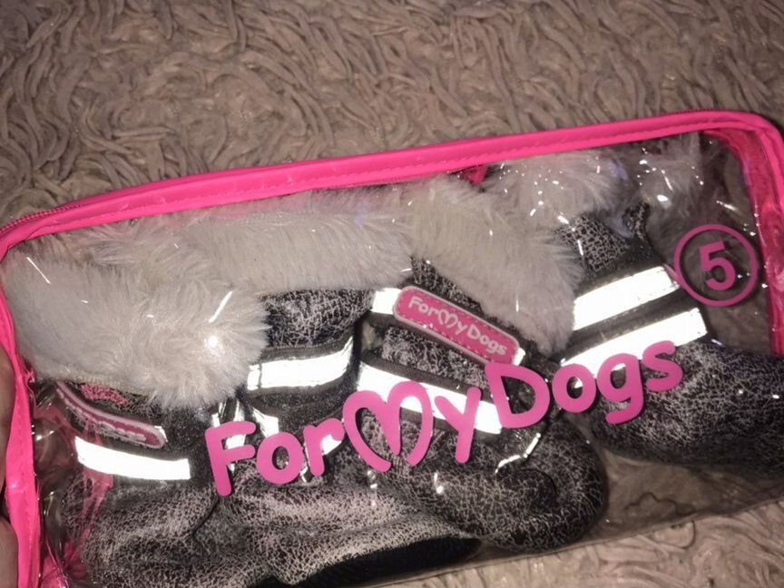 Обувь на собачек