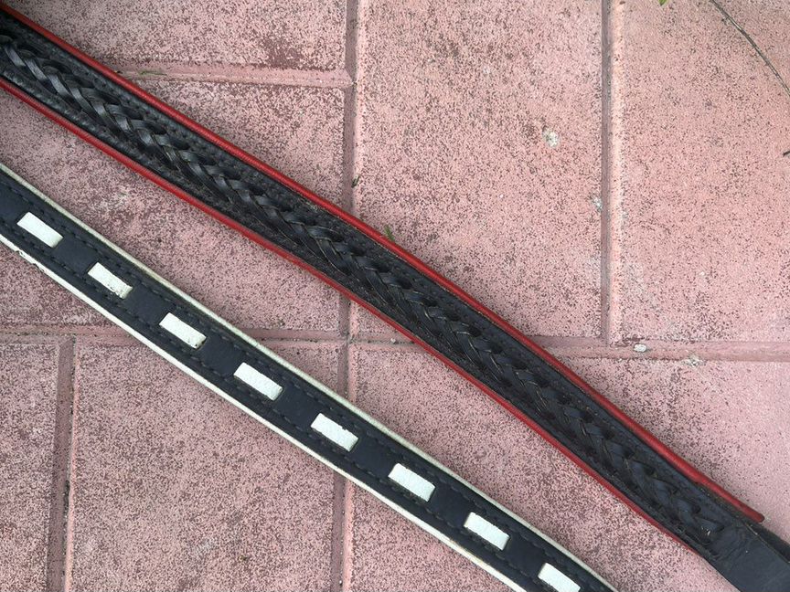 Налобник для лошади кожа