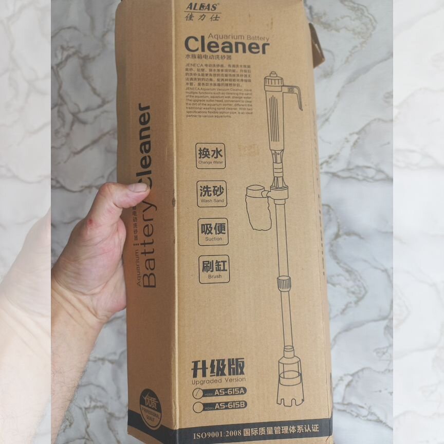 Сифон для аквариума