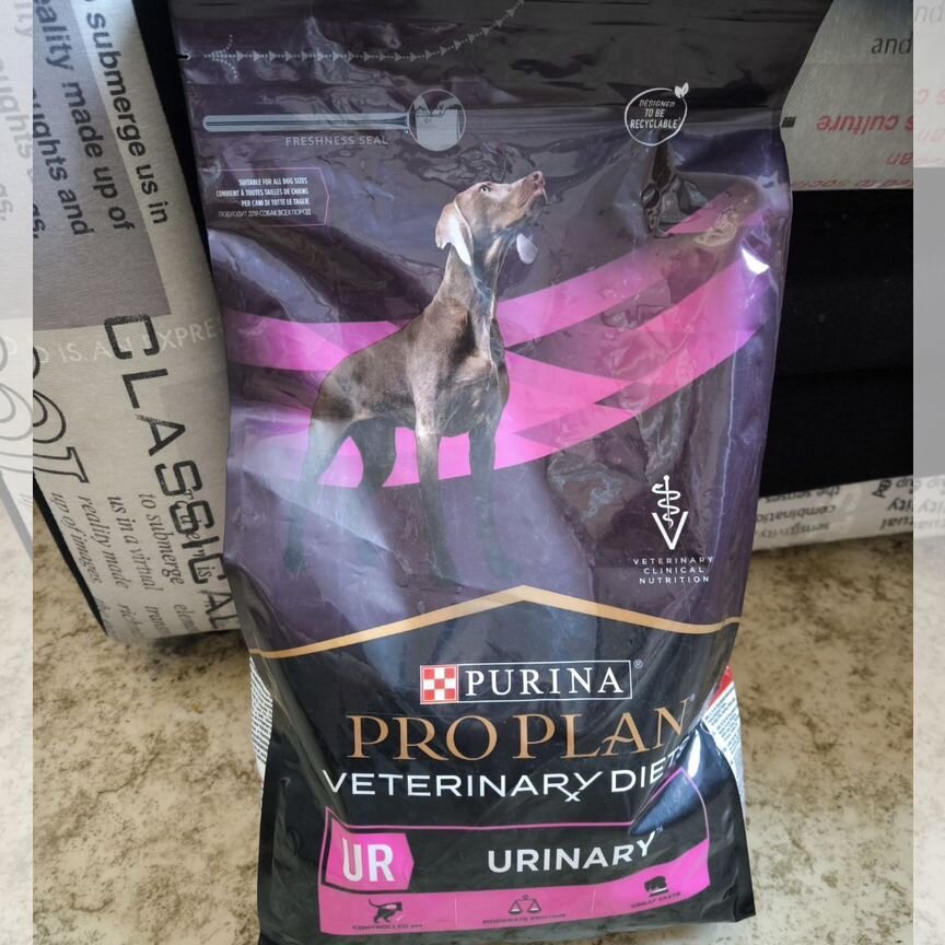 Purina Pro Plan Veterinary Diets UR Urinary 3 кг