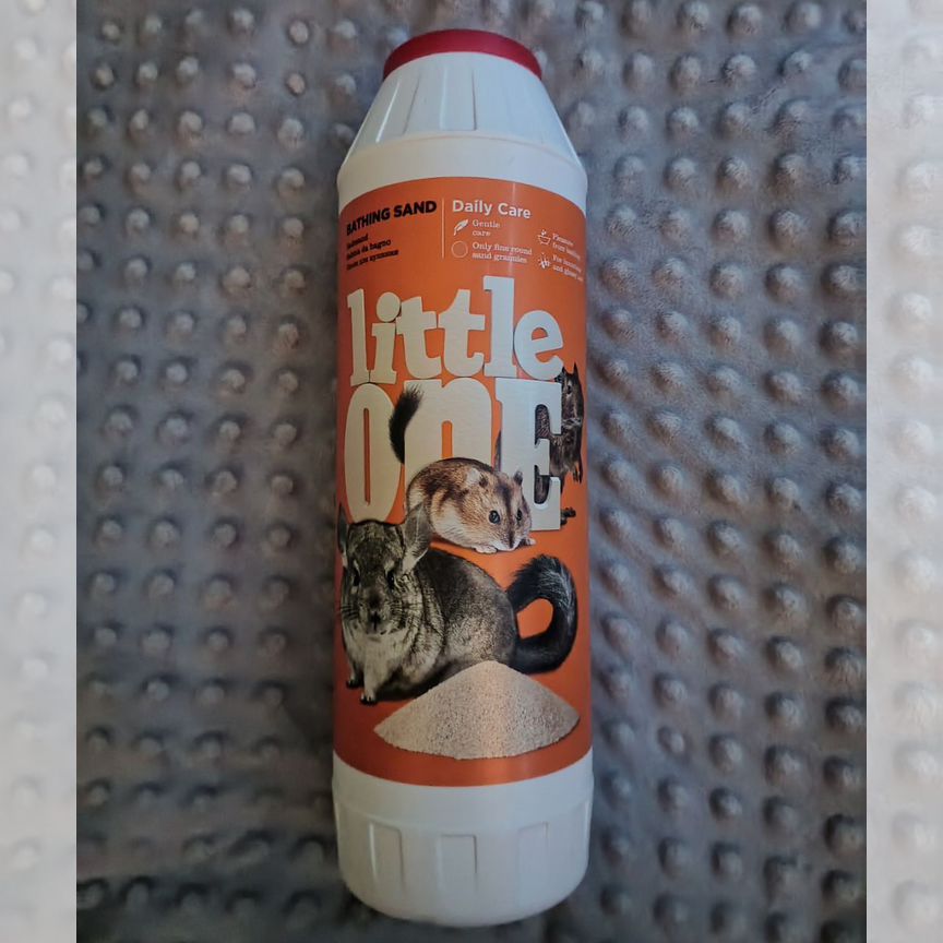 Little One Песок для купания для грызунов