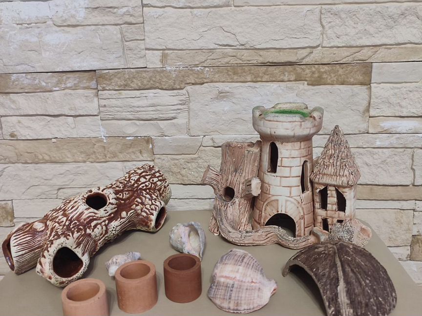 Аксессуары для аквариума