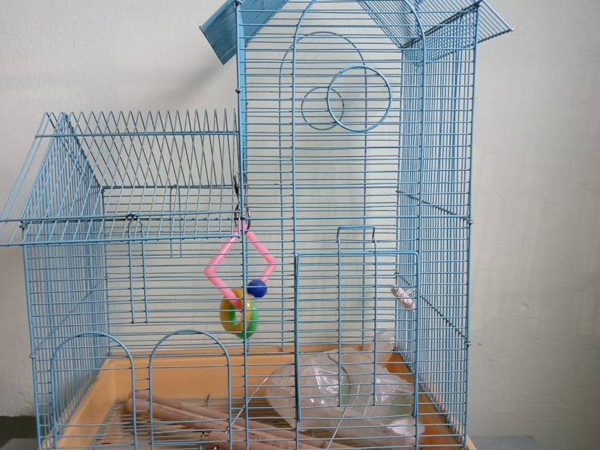 Клетка для попугая
