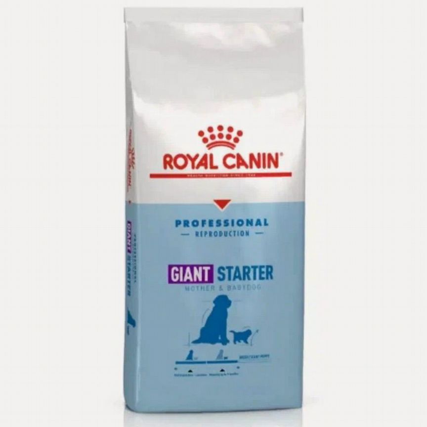 Royal Canin Giant Starter супер-премиум 18кг