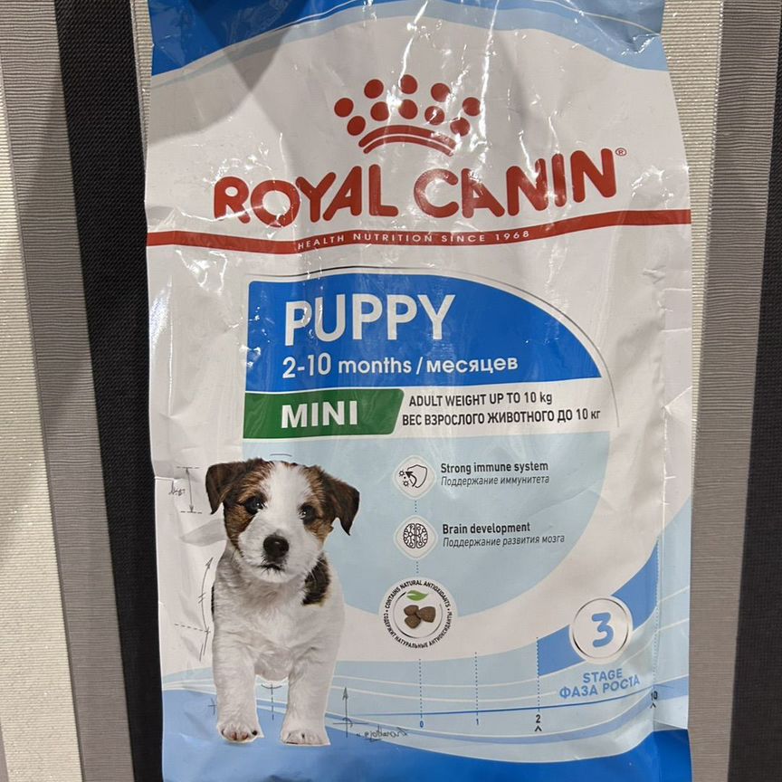 Корм для собак щенков royal canin puppy