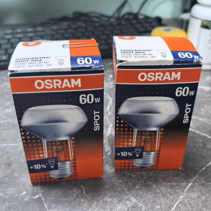 Лампа для террариума 60вт