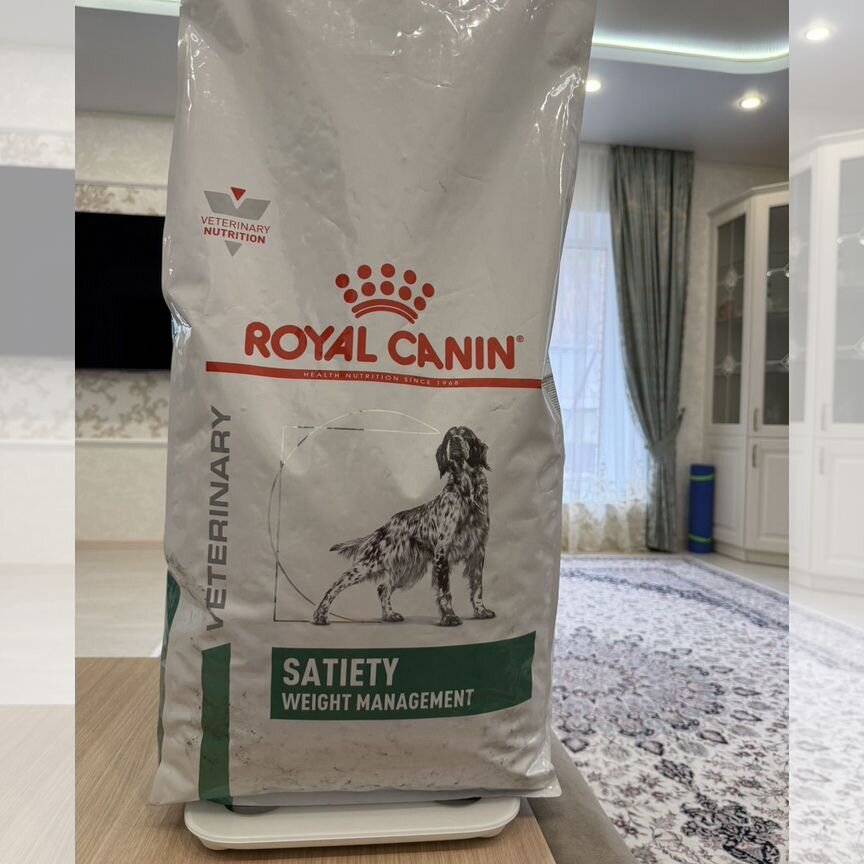 Royal canin satiety для собак