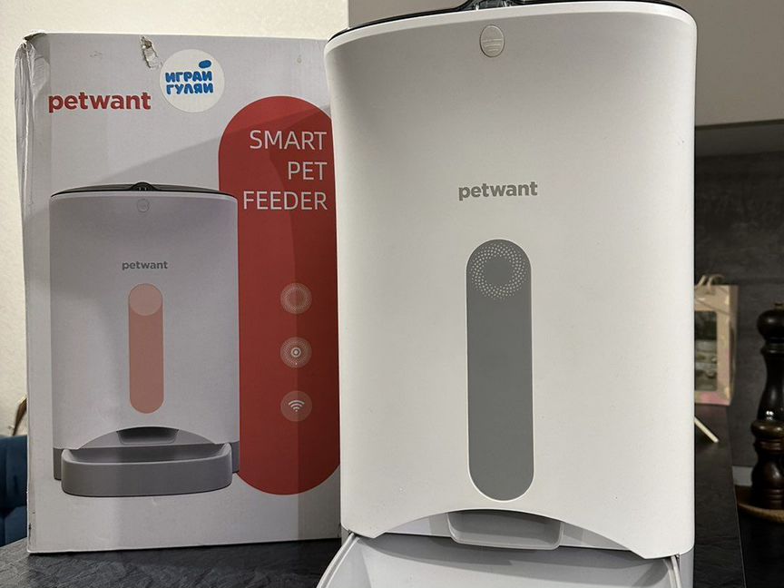 Автоматическая кормушка для собак