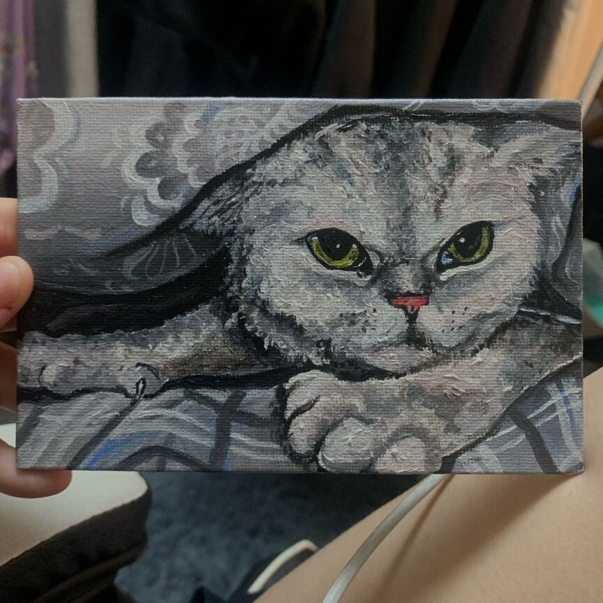 Рисунок Котик