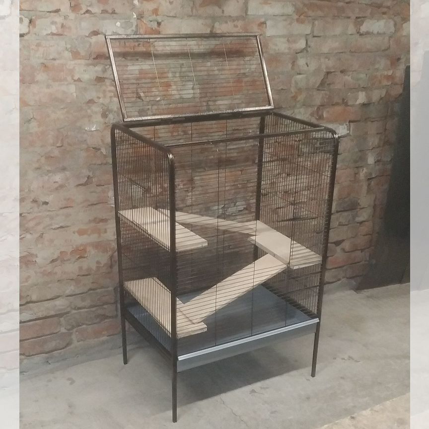 Клетка для грызунов (для шиншилл, белок, крыс)