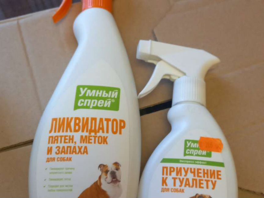 Ликвидатор запаха, приучение к туалету