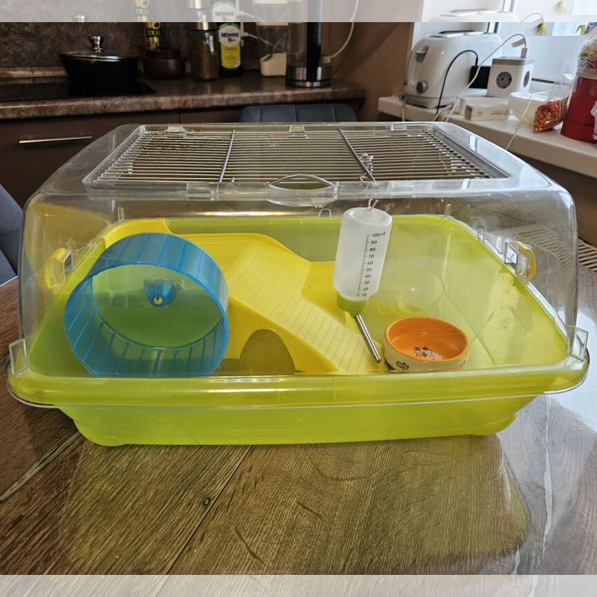 Клетка для грызунов бу