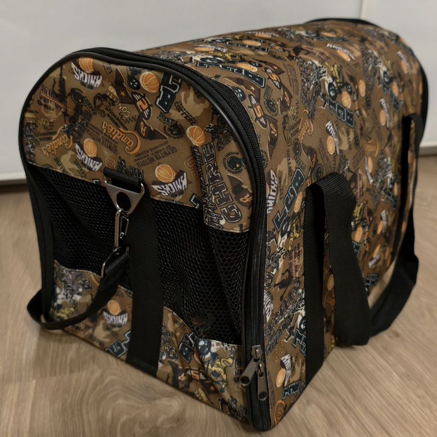 Сумка-переноска для животных 45x30см