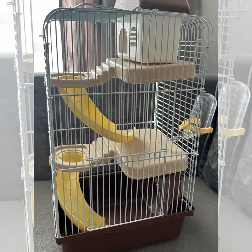 Клетка для хомяков