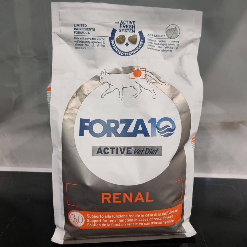 Forza10 Renal Active при хпн - 1,5 кг