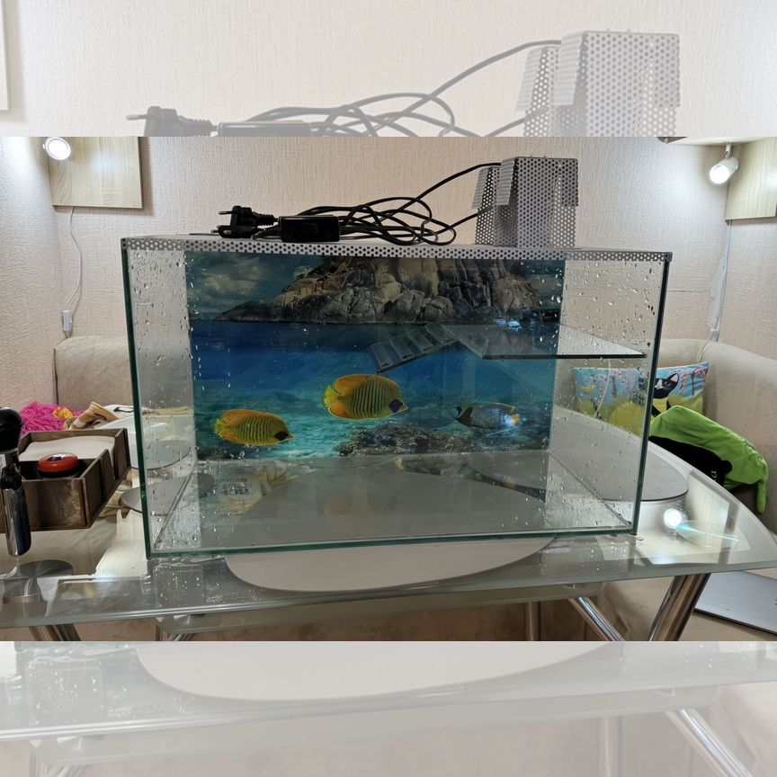 Черепашатник/Аквариум/Акватерарриум