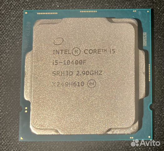 Intel Core i5 10400f купить в Москве | Электроника | Авито