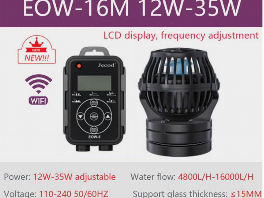 Помпа течения Jebao EOW-16M (c wifi)