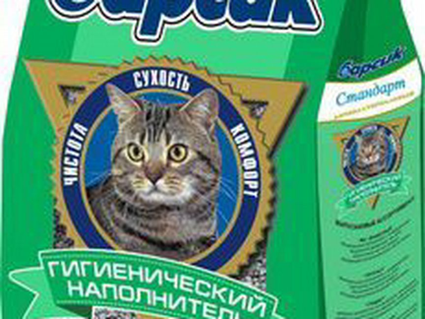 Наполнитель для кошачьего туалета Барсик 15 л