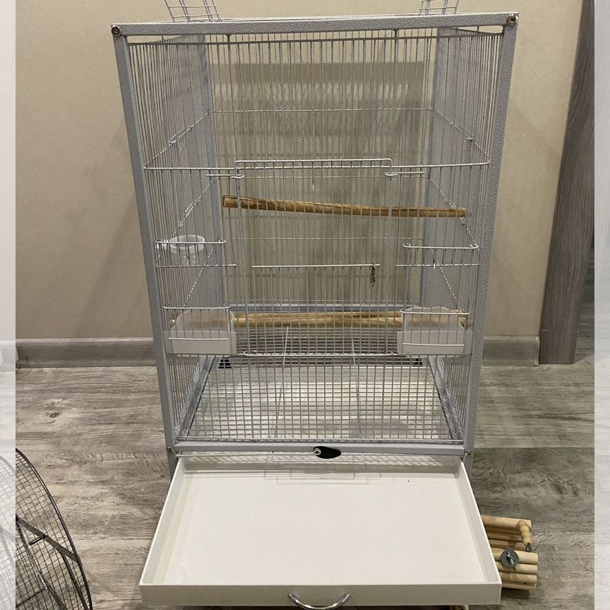 Клетка большая