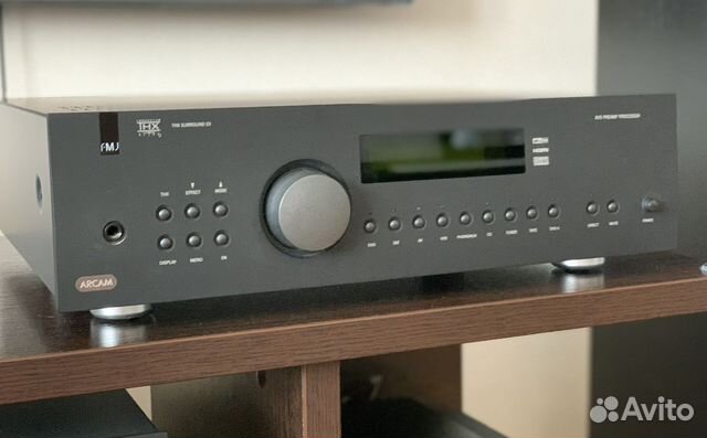 Предусилитель/процессор/цап Arcam FMJ AV9 купить в Москве | Электроника ...