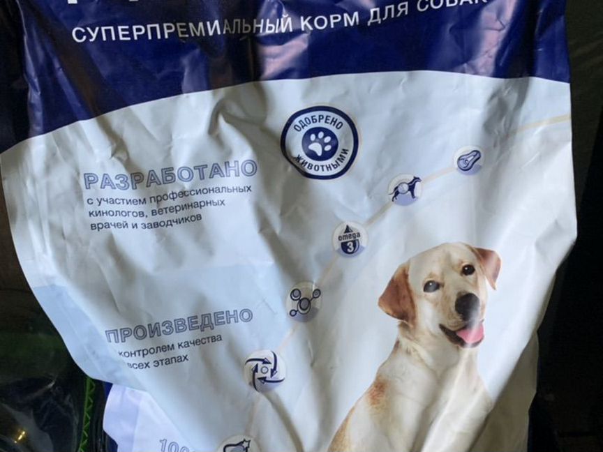 Корм для собак prolapa