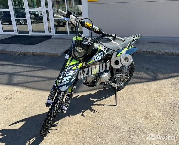 Питбайк GR-X YX125 EM (электростартер) купить в Красноярске | Транспорт | Авито