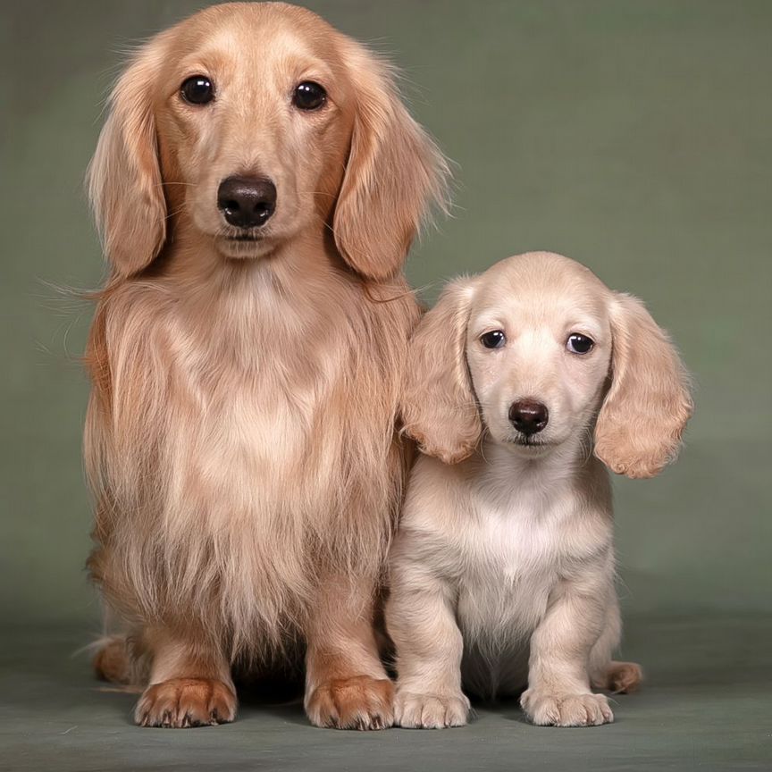 Кроличья такса, щенок