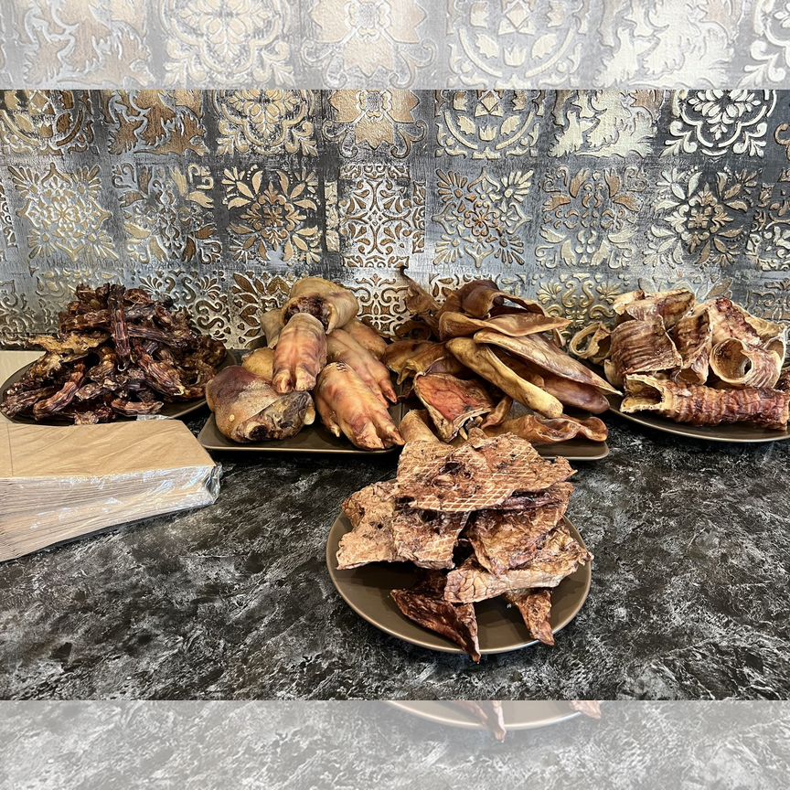 Вкусняшки для собак