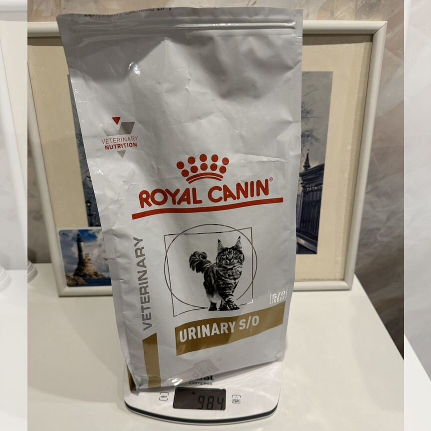 Корм для кошек royal canin urinary s o