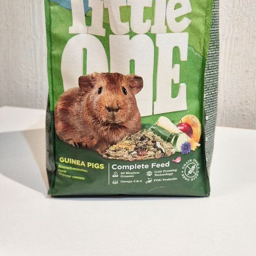 Корм для морских свинок little one green valley