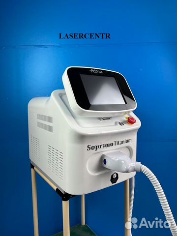 Аппарат для лазерной эпиляции Soprano Titanium XS купить в ...