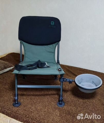 Кресло BTrace Tackle (карповое) + садок, таз купить в Москве | Хобби и отдых | Авито