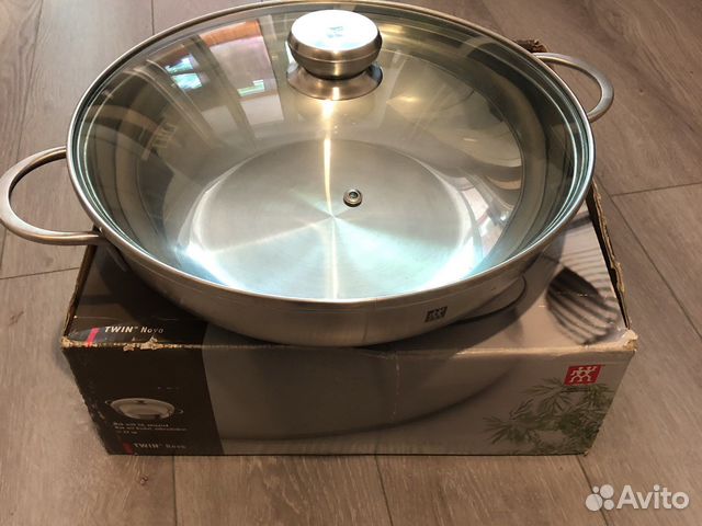 Сковорода кастрюля wok Zwilling Twin Nova купить в Москве | Товары для ...