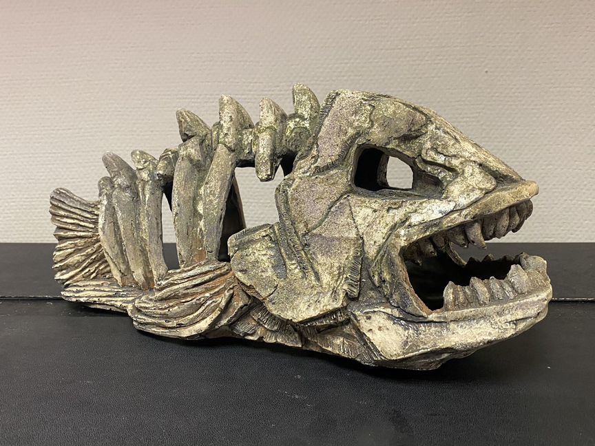 Грот для аквариума deksi