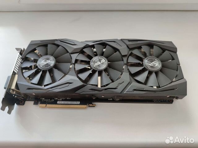 Видеокарта Asus strix gtx 1070 8gb купить в Благовещенске | Электроника ...