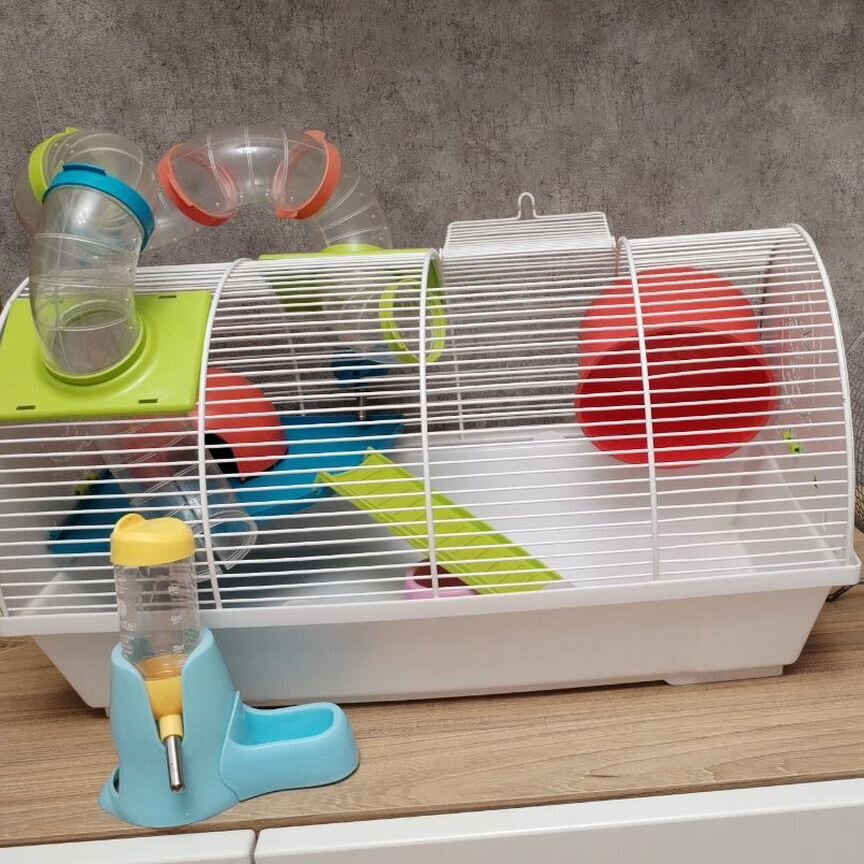 Клетка для хомяка бу