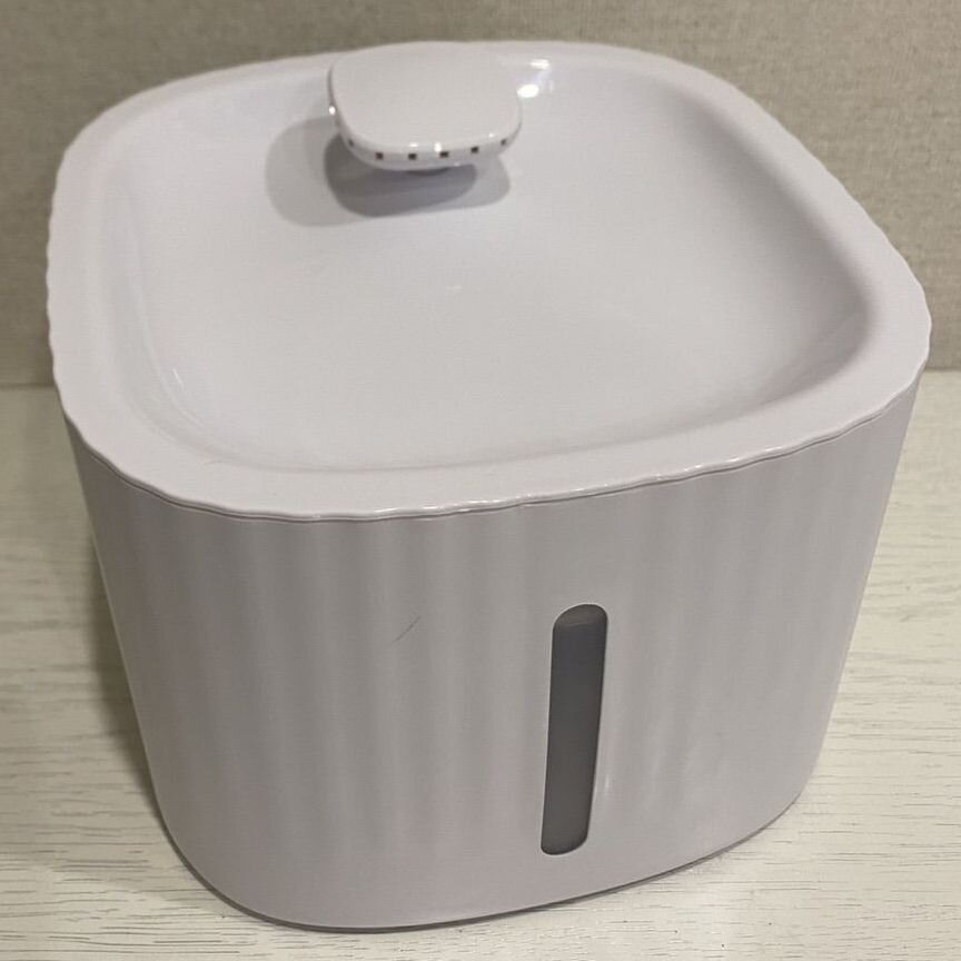 Поилка для кошек