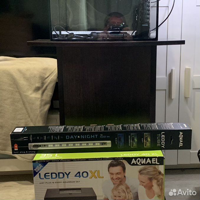 Aquael leddy XL Day & Night 40 (35л)