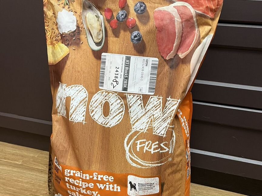 Корм для собак NOW fresh Контроль веса