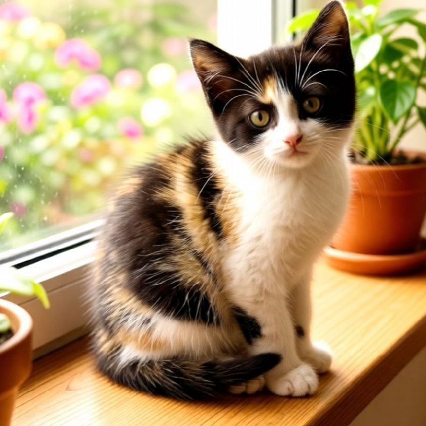 Котёнок в добрые руки
