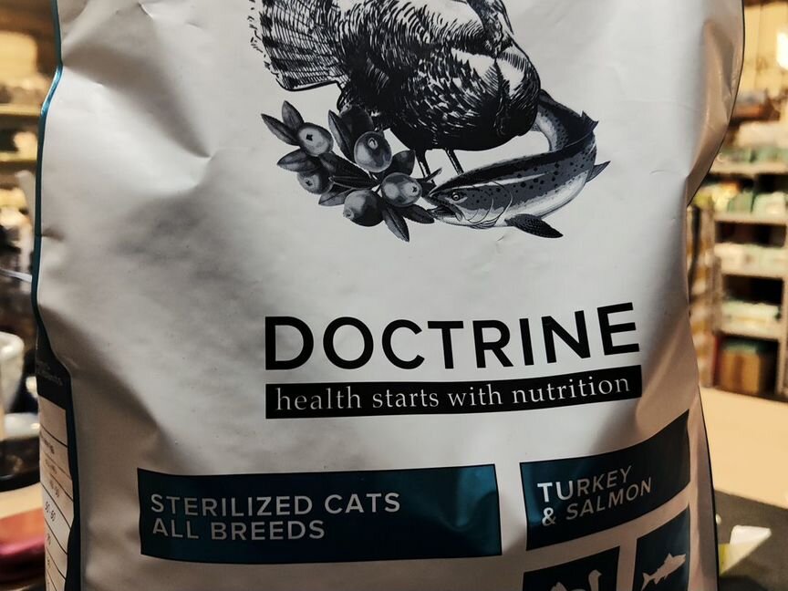 Doctrine Сухой корм для стерилизованных кошек 3 кг