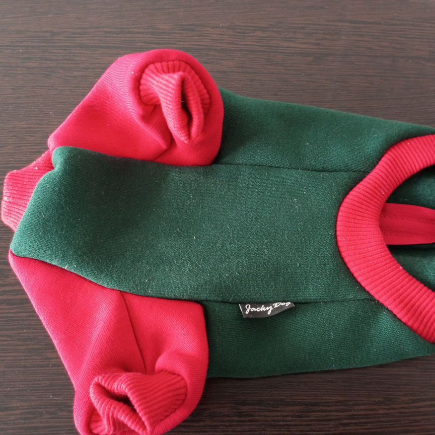 Толстовка для маленькой собачки