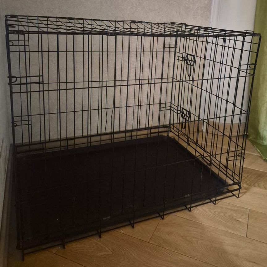 Клетка с поддоном