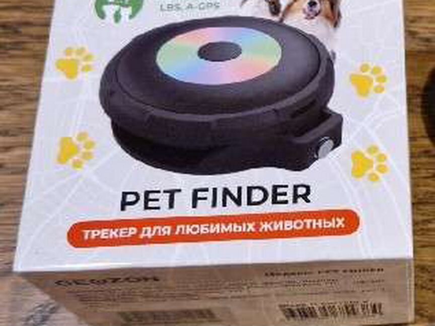 Трекер для животных geozon PET finder