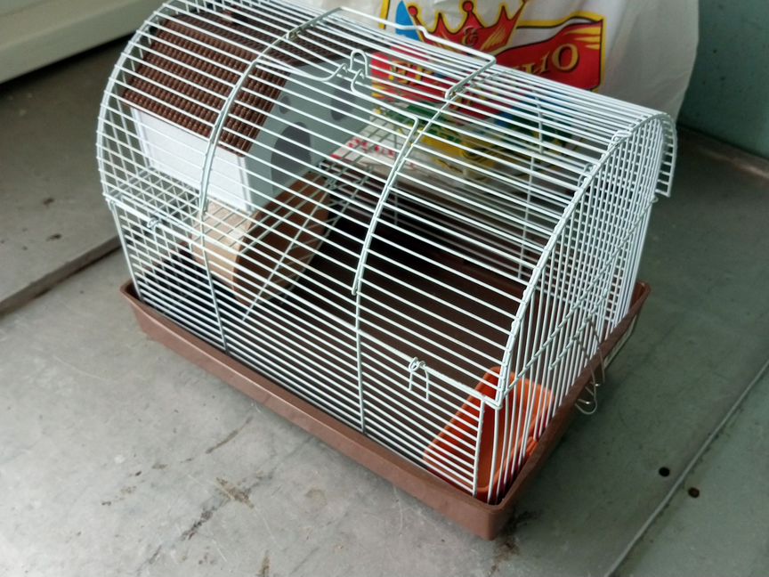 Клетка для хомяка