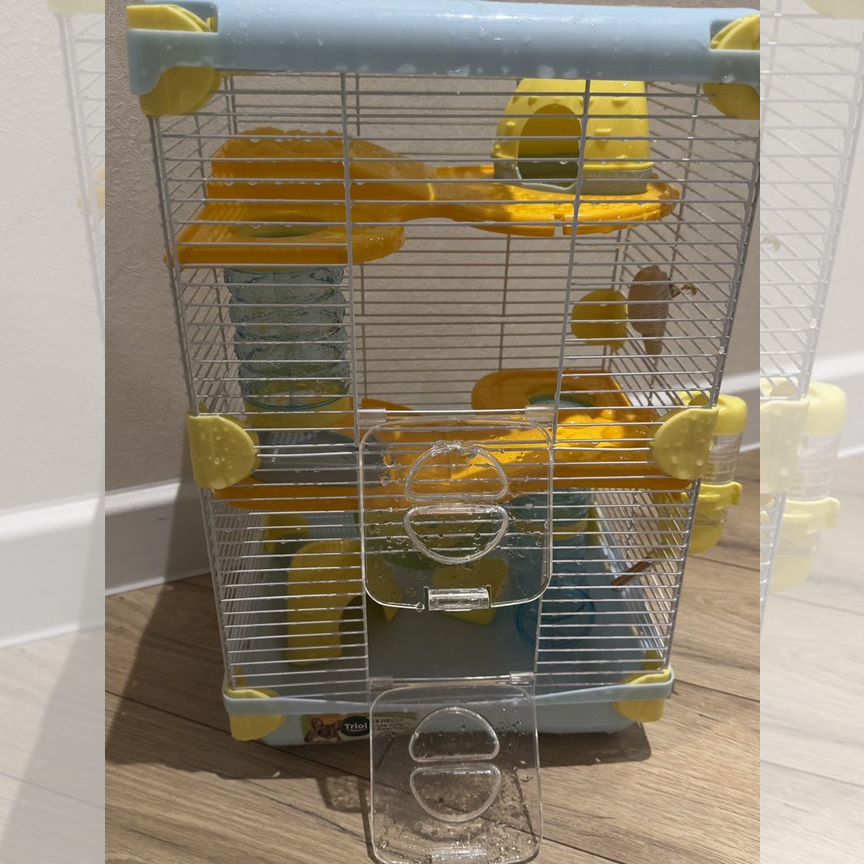 Клетка для хомячка джунгарика